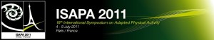 ISAPA 2011 - Human Kinetics Blog