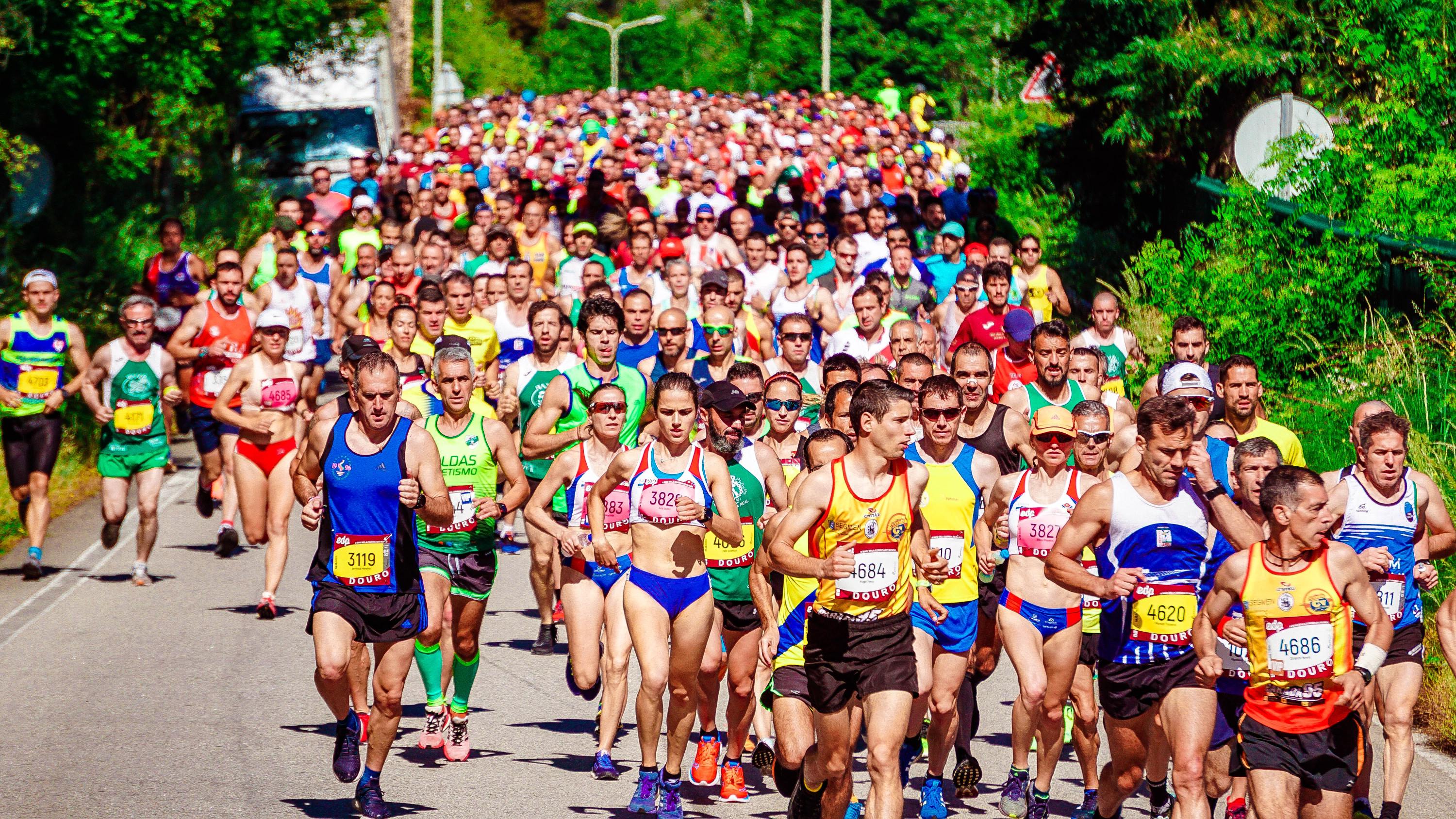 Tapering for a marathon: How to reduce training to improve performance